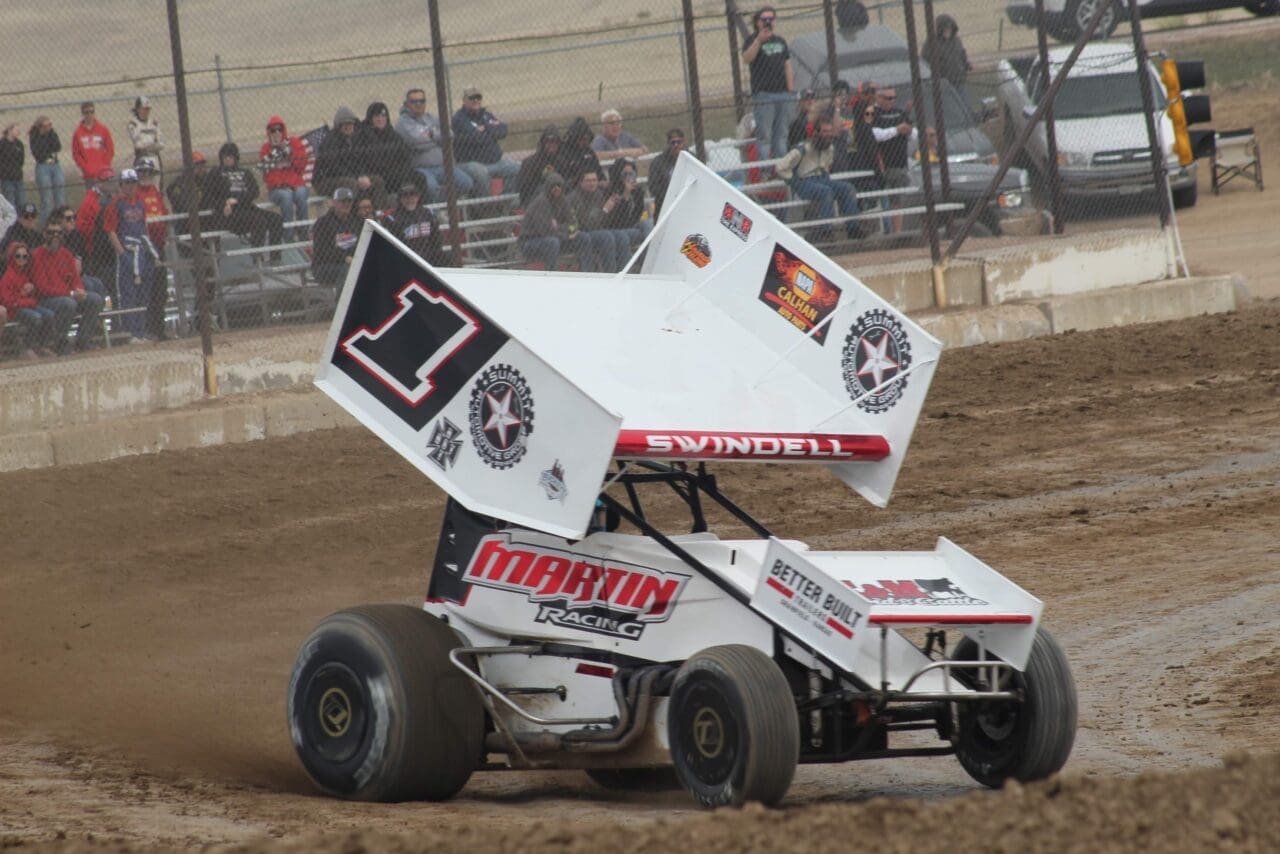 Sammy Swindell Racing - Auto Racing Book and Merchandise